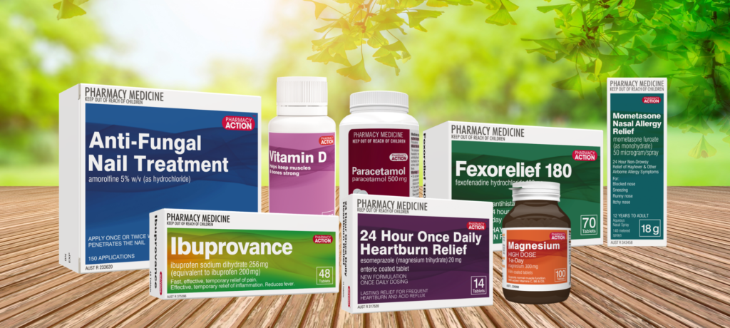 Pharmacy Action - Generic Health